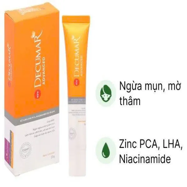 Decumar Advanced Tube 20G Cvi | Sỉ Dược