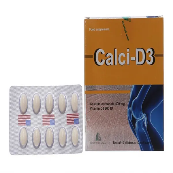Calci-D3 Boston (H/100V), | Sỉ Dược